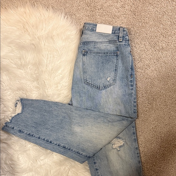 pistola | Jeans | Pistola Light Blue Boyfriend Jeans | Poshmark